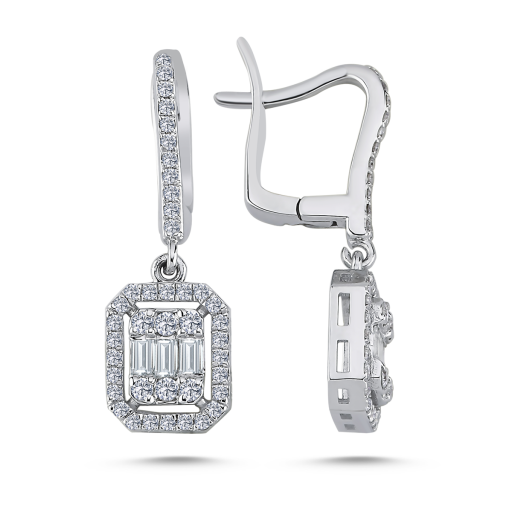 PIRLANTA BAGET KÜPELER